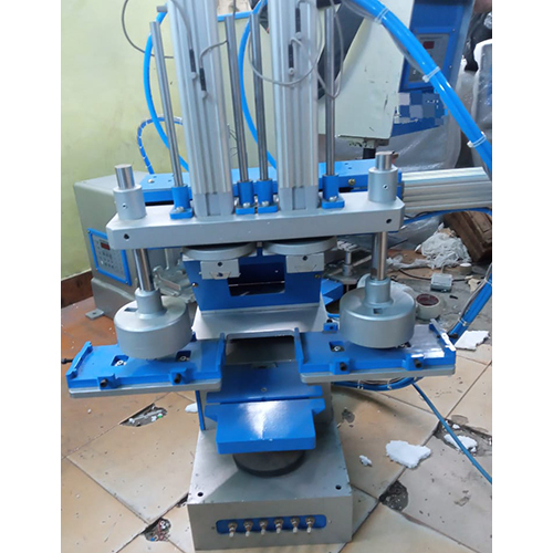 Double Color Pad Printing Machine - Automatic Grade: Automatic at Best ...