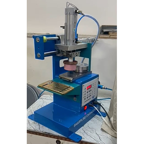 Automatic Pad Printing Machine - Material: Stainless Steel at Best ...