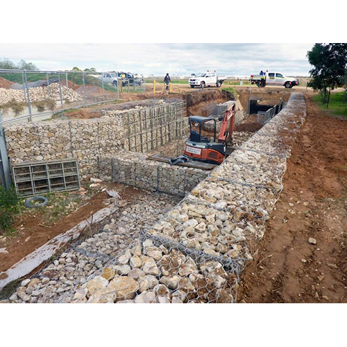 Gabion Box - Standard Size | Industrial Use, High Quality Build at Best ...