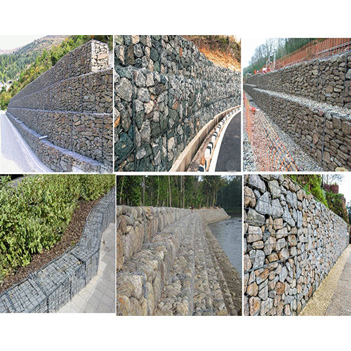 Gabion Box - Standard Size | Industrial Use, High Quality Build at Best ...