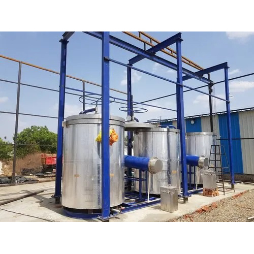 Steam Batch Distillation Plant - Automatic Grade: Semi-automatic at ...