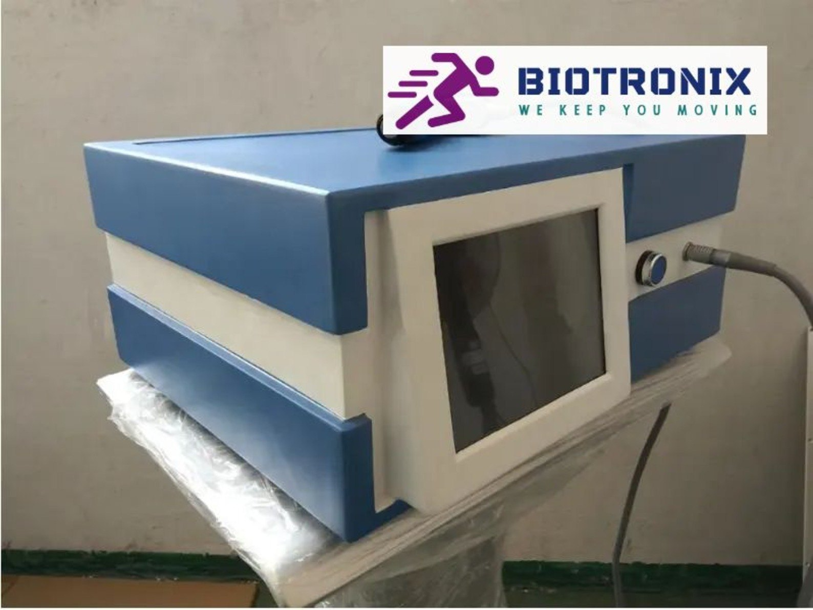 Biotronix 8 Bar Step By 0.5bar Shock Wave Shockwave Joints Pain ...