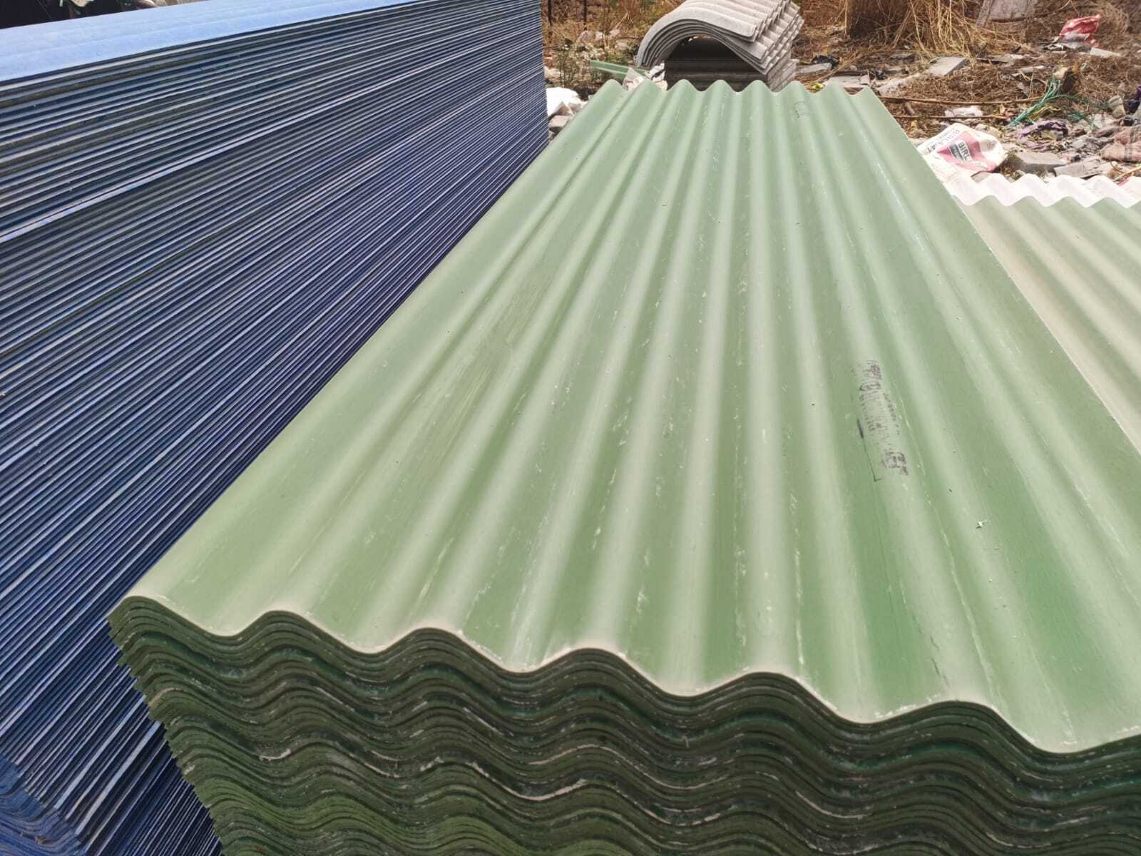 Asbestos Sheet - Durable Fiberglass Composite Material, Fire-resistant ...