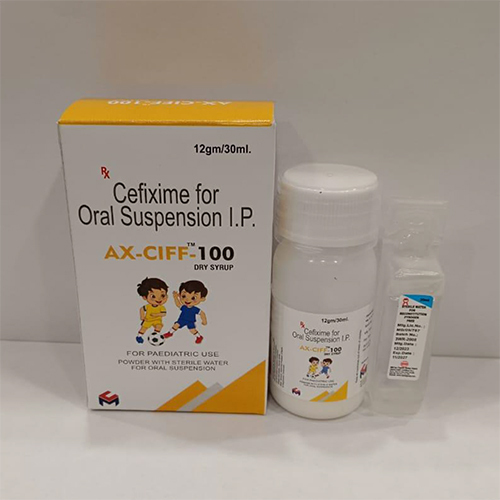 Ax Ciff 100 Dry Syrup - Drug Type: General Medicines at Best Price in ...