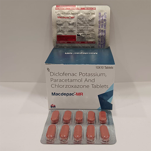 Macdepac Mr Tablet - Drug Type: General Medicines at Best Price in ...
