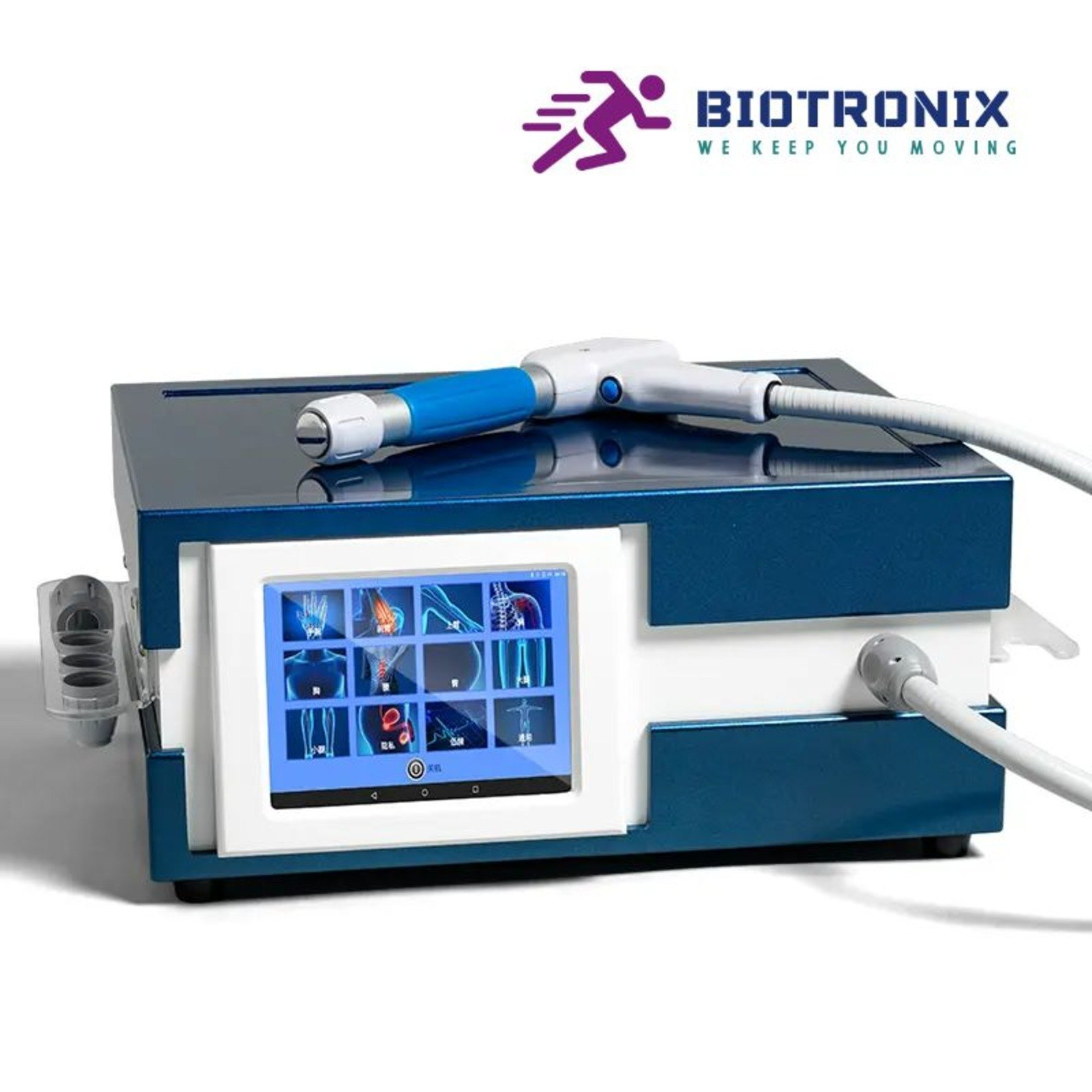 Shockwave Therapy Pneumatic Digital Machine Eswt For Sports Injuries ...