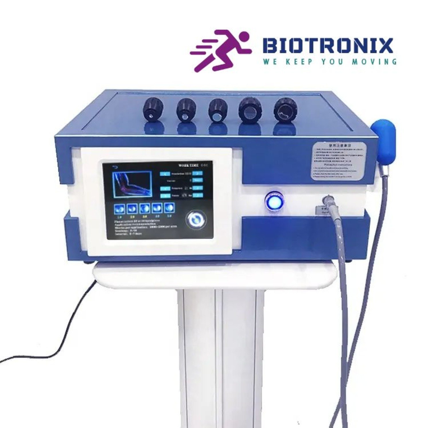 Shockwave Therapy Pneumatic Digital Machine Eswt For Sports Injuries ...