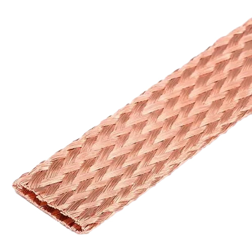 Flat Woven Copper Braids at Best Price in Ghaziabad | Millionaire Metal ...