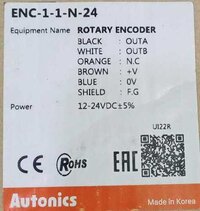 Autonics Rotary Encoder, Enc-1-1-n-24 at Best Price in Gurugram | Sbm ...