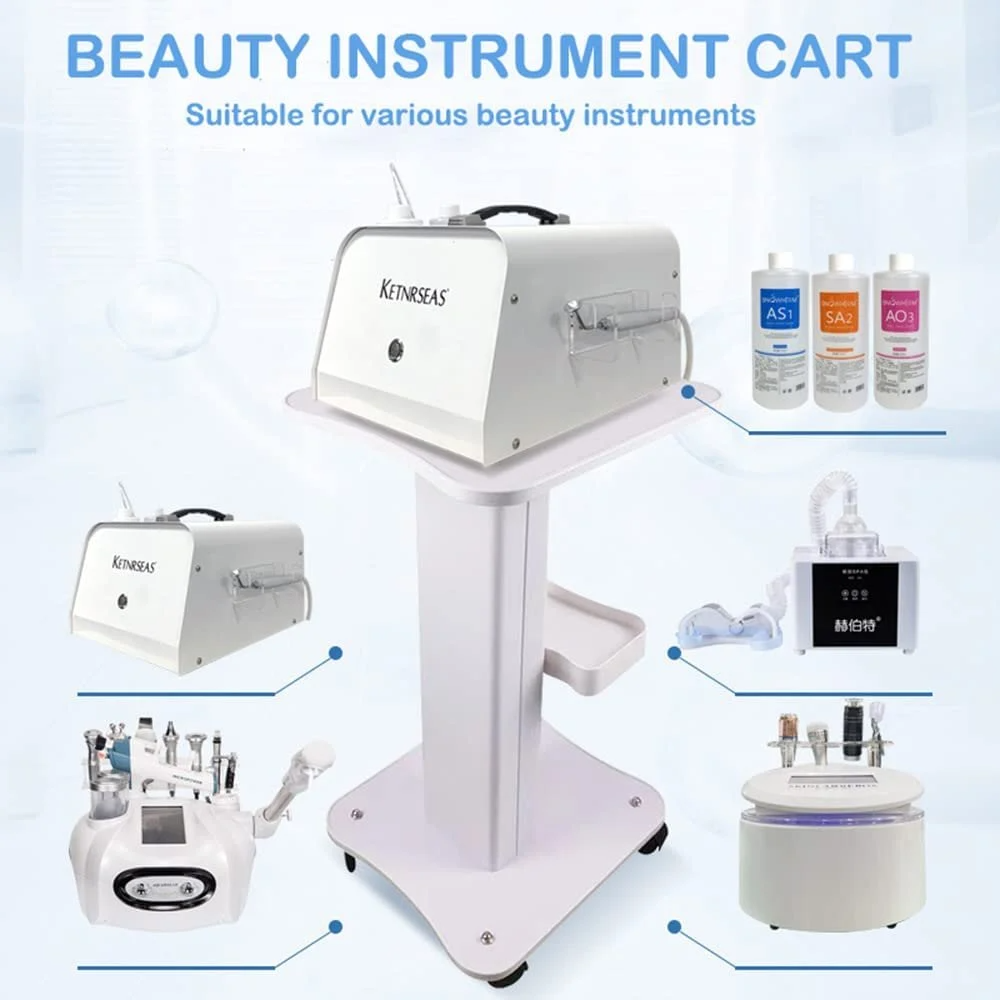 Fully Automatic Trolley Cart Beauty Salon Equipment at Best Price in ...