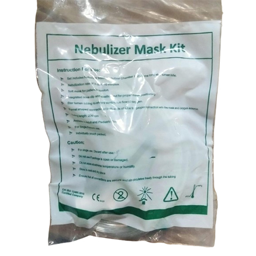 Medical Nebulizer Mast Kit - High-quality Pvc, Ideal For Medical Labs ...