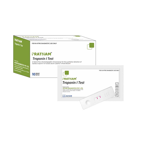 Troponin I Test Kit - Attributes: Higher Level Of Accuracy at Best ...