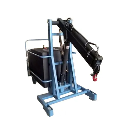 Battery Operated Counter Weight Floor Crane - Color: Black at Best ...