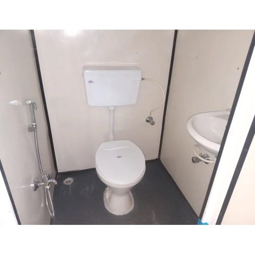 Office Staff Toilet at Best Price in Kalyan, Maharashtra | Dporta Fabrotech Private Limited