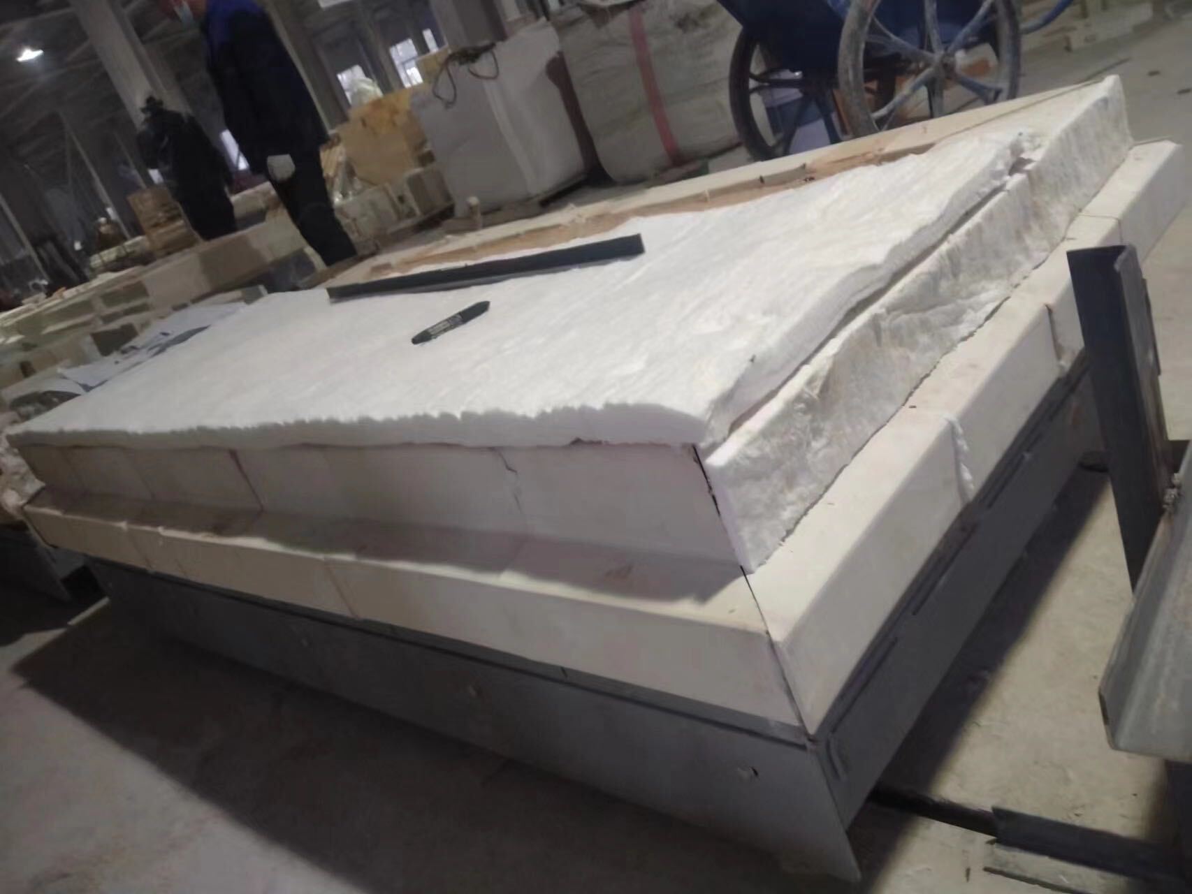 Cordierite Mullite Extruded Perimeter Blocks - 25% Porosity, High ...