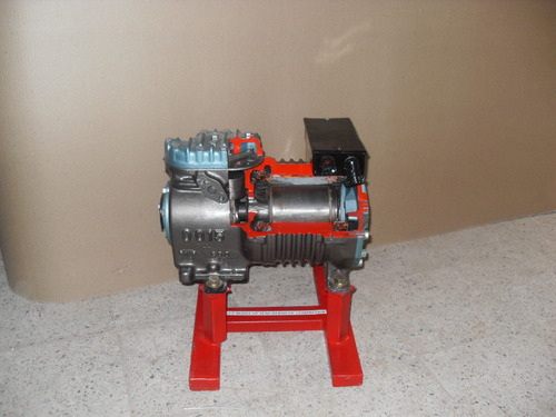 Cut Section Semi Hermertic Compressor at Best Price in Bengaluru | C. R ...