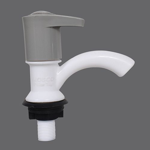 Smart Pillar Tap - Color: White at Best Price in Delhi | Rajhans ...