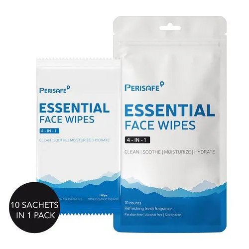 4 In 1 Essential Face Wipe - Age Group: Adults at Best Price in ...