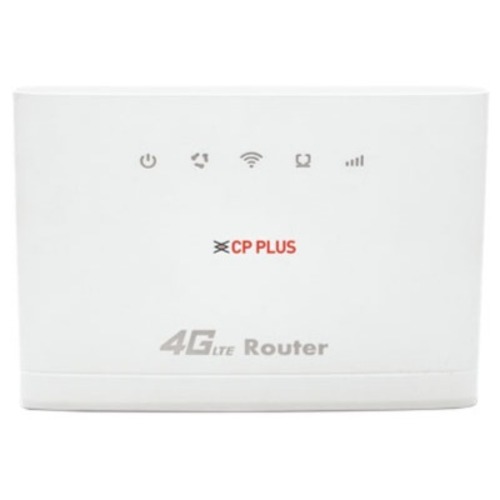 Cp Plus 4g Lte Cp-xr-dn211-s Wifi Sim Router - Application: Indoor at ...