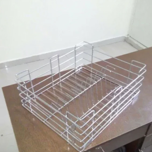 Ss Kitchen Basket - Color: Silver at Best Price in Rajkot | Matrix ...