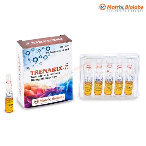 Trenbolone Enanthate - 200mg/ml Injectable Liquid | Long-acting ...