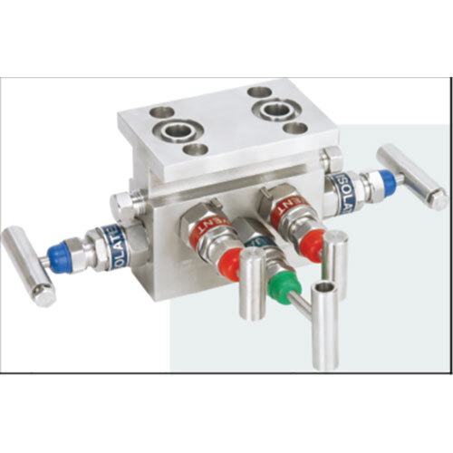 5 Valve T Type Manifold - Color: Silver at Best Price in Gandhinagar ...