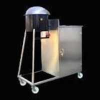 Moblile Roomali Roti Trolley at Best Price in Mumbai | Kiran Enterprises