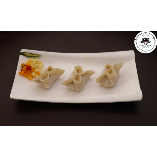 Veg Chili Momo - Frozen Vegetable, Baked Pieces | Unique Shape ...