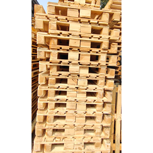 Wooden Packaging Pallets - Color: Brown at Best Price in Ambernath ...