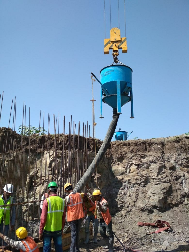 Industrial Concrete Bucket at 56000.00 INR in Pune, Maharashtra | Hadid ...