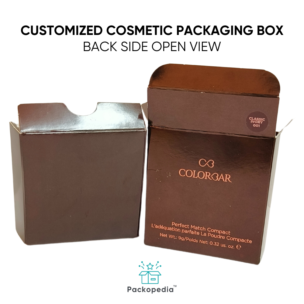 Customized Cosmetic Packaging Box - Sustainable Material - Color ...