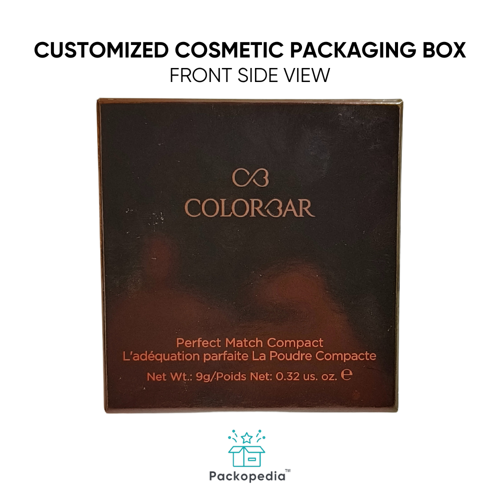 Customized Cosmetic Packaging Box - Sustainable Material - Color ...