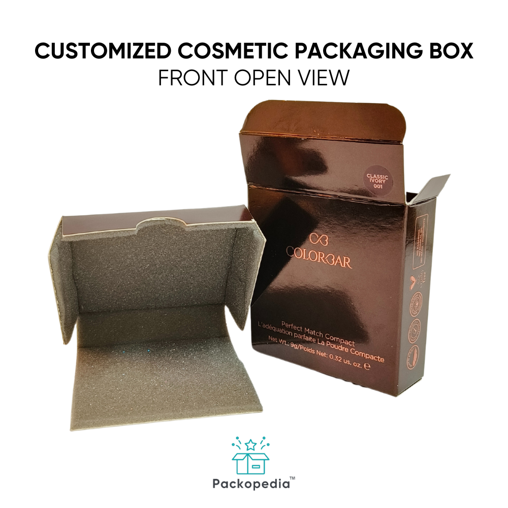 Customized Cosmetic Packaging Box - Sustainable Material - Color ...