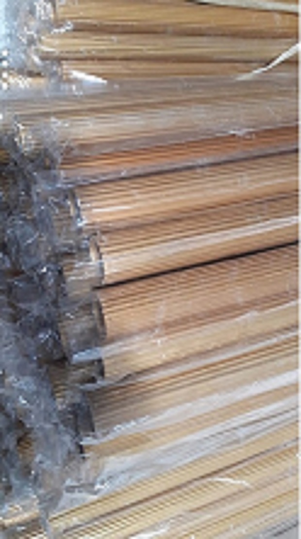 Round Aluminum Golden Fluted Pipes at Best Price in New Delhi | Chitra ...