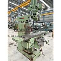 Tos Fnk-25 Vertical Turret Milling Machine at Best Price in Delhi ...