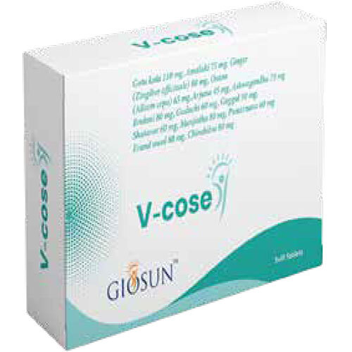 V-cose Tablets - Product Type: Ayurvedic Medicine at Best Price in ...