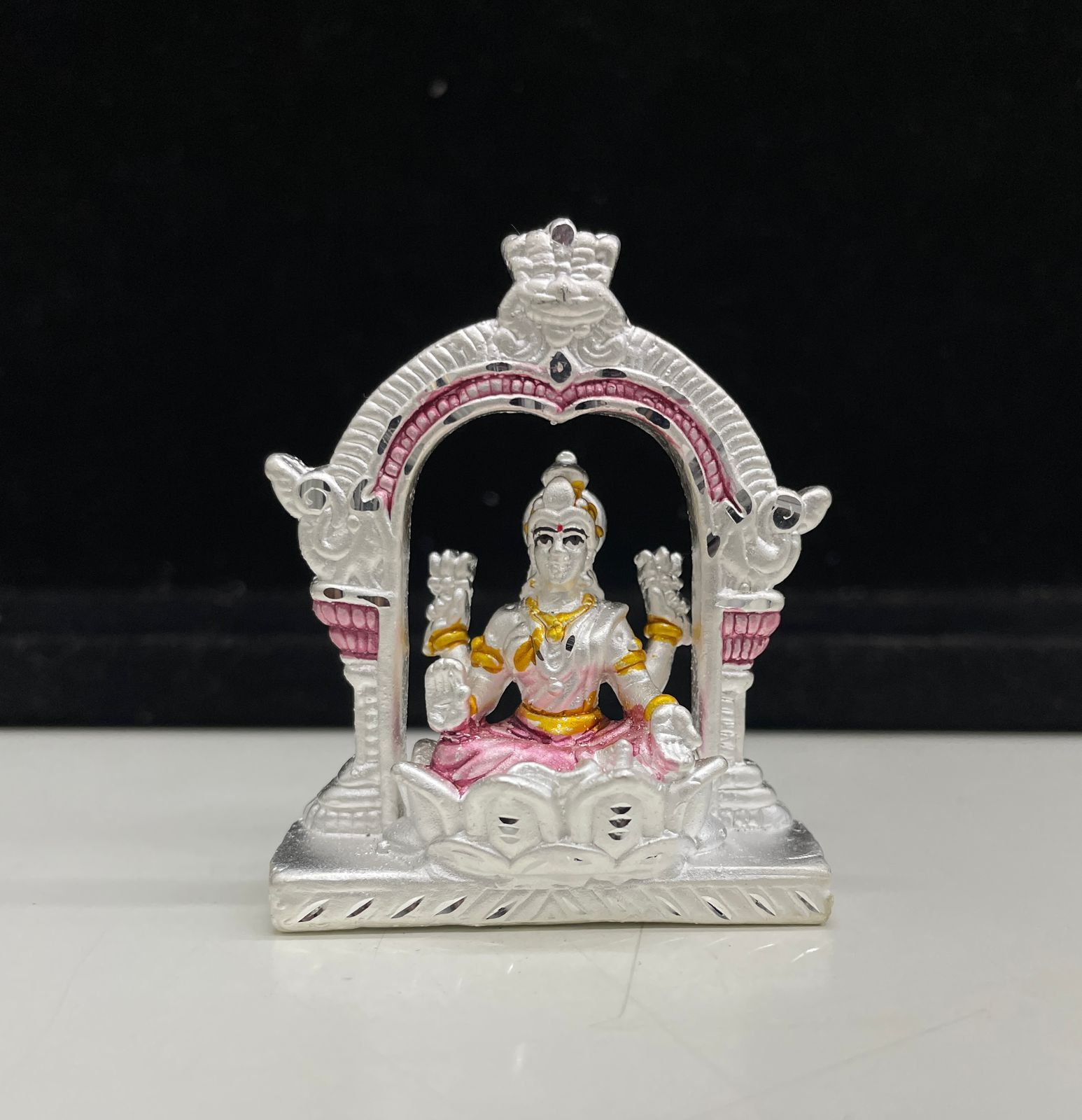 Silver 92.5 Laxmi Mata Murti at 115.00 INR in Mumbai | Sunbera India ...