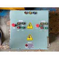Electric Control Panel - Base Material: Mild Steel at Best Price in ...