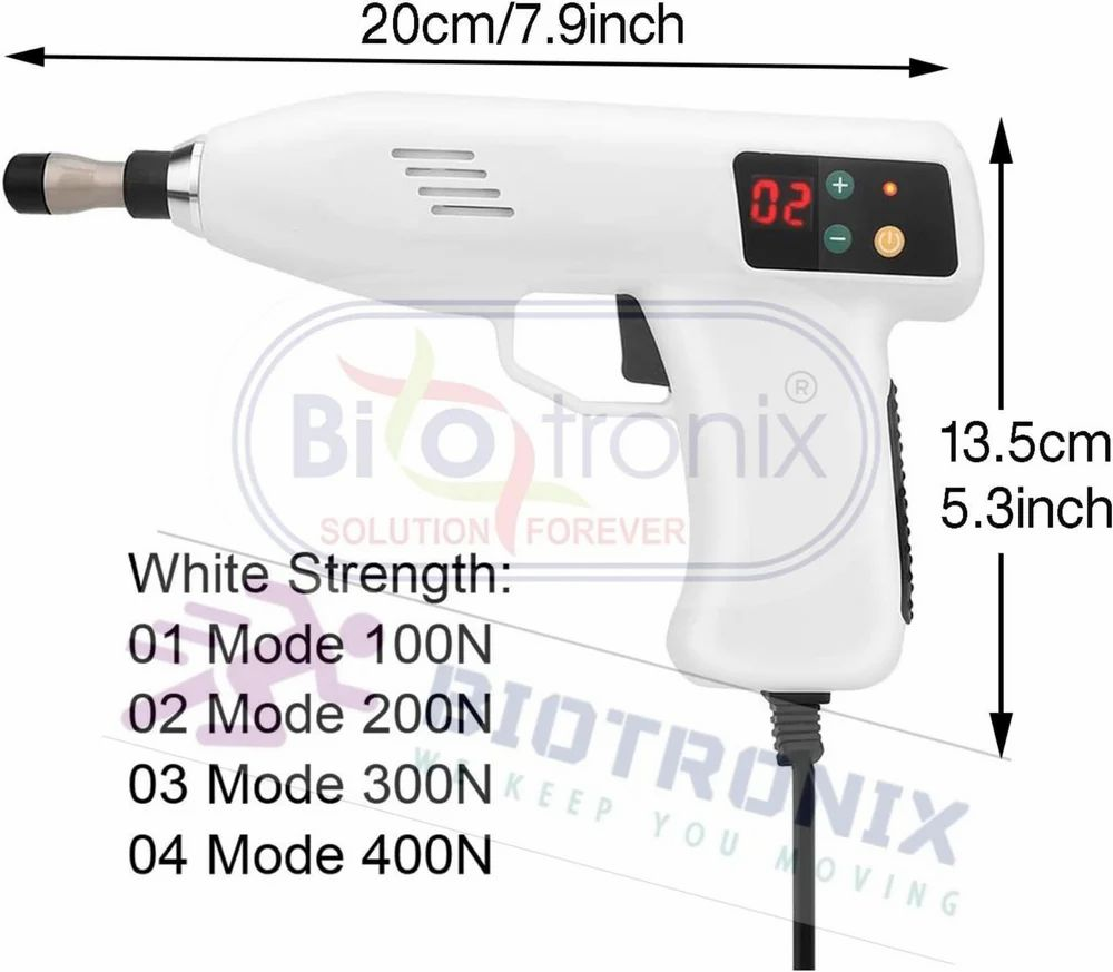 Chiropractic Adjusting Tool Instrument Electric Impulse Gun Actuator ...
