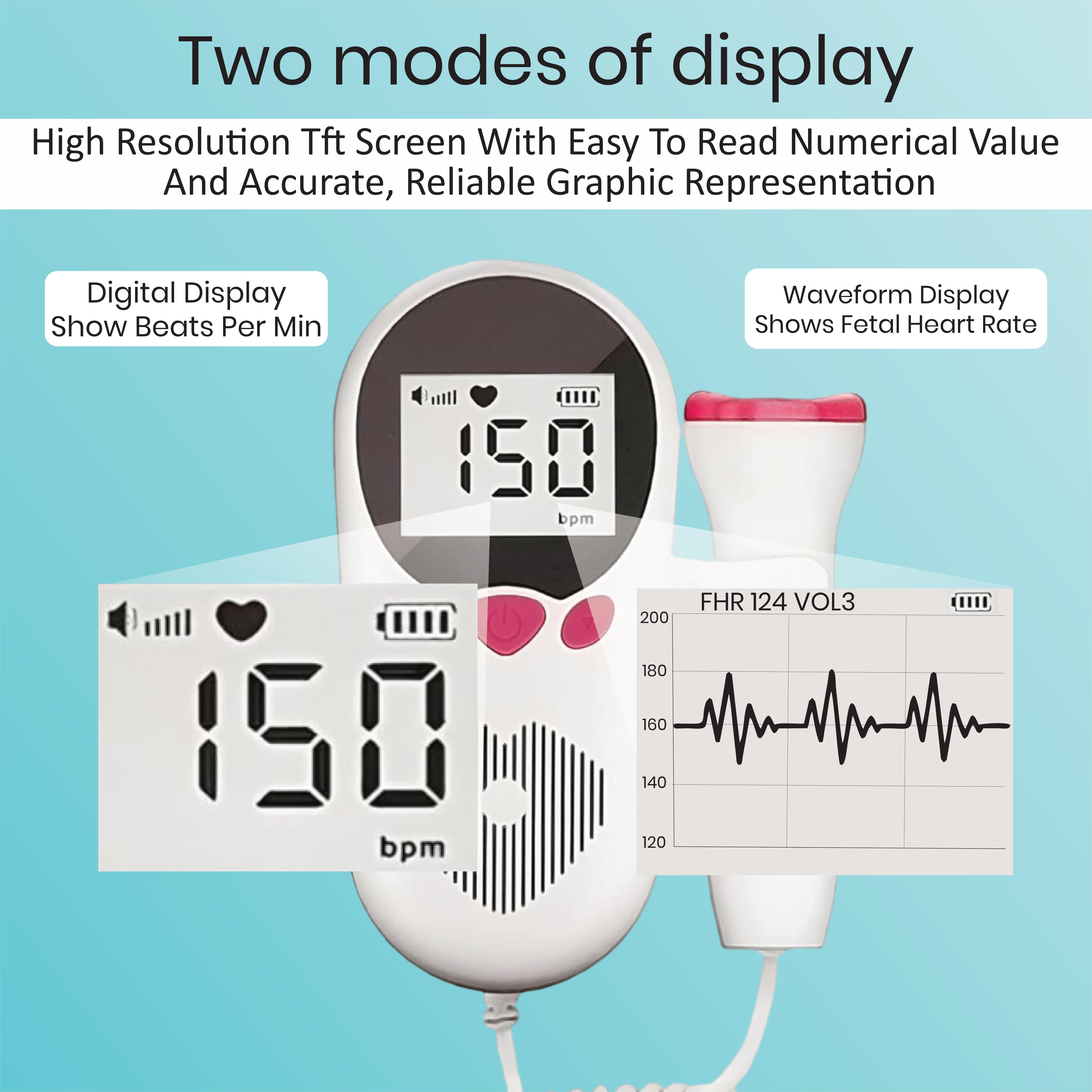 Fetal Doppler Digital at 1003.00 INR in Delhi, Delhi | Osr Medplus