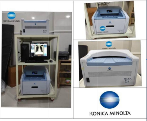Non Portable Konica Minolta Cr System at Best Price in Ambala | Atleaf ...