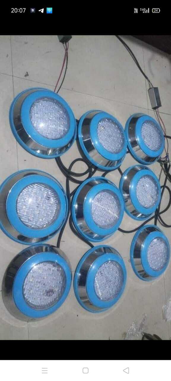 Blue Pool Underwater Led Light at Best Price in Delhi | Am Partaksh ...