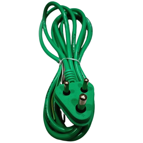3 Pin Green Cord Wire - Color: Different Available at Best Price in ...