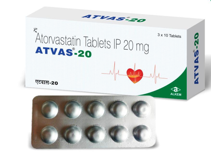 Atorvastatin Tablets 10 Mg / 20 Mg/ 40 Mg - Drug Type: General ...