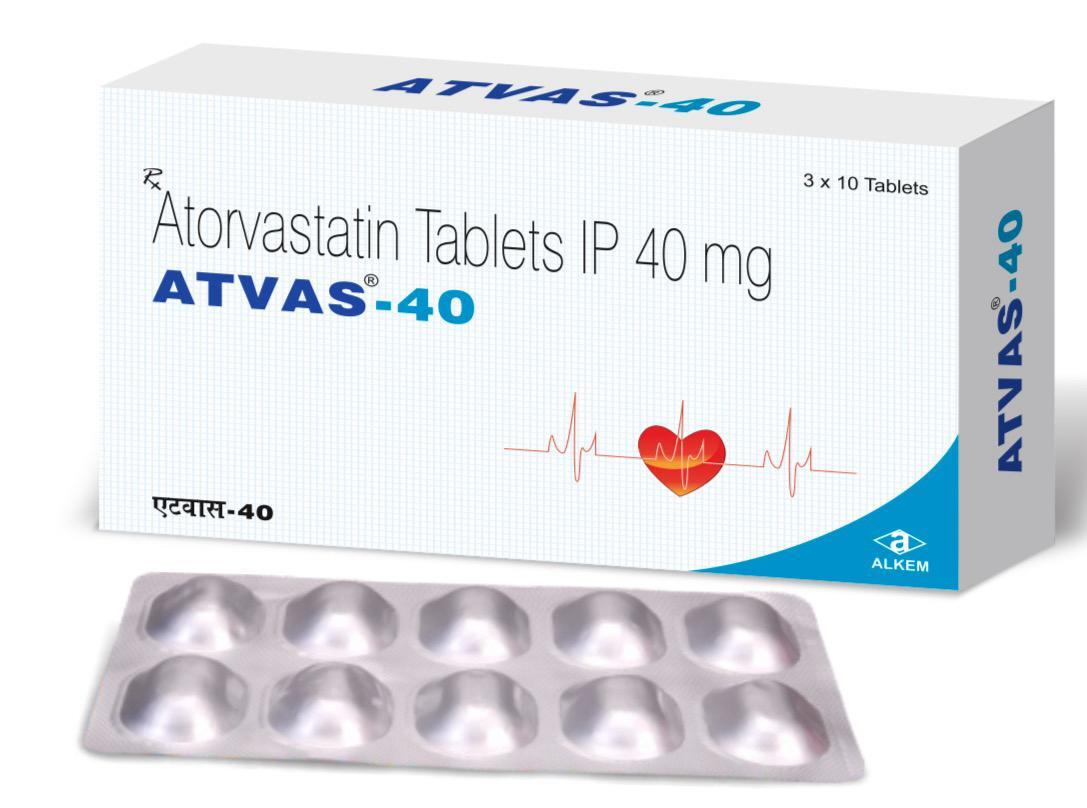 Atorvastatin Tablets 10 Mg / 20 Mg/ 40 Mg - Drug Type: General ...