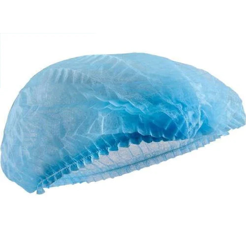 Disposable Head Caps - Color: Blue at Best Price in Bengaluru ...