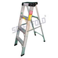 Foldable Aluminium A Type Step Ladders - Feature: Easy To Use at Best ...