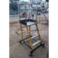 Warehouse Platform Ladder - Feature: Easy To Use at Best Price in ...
