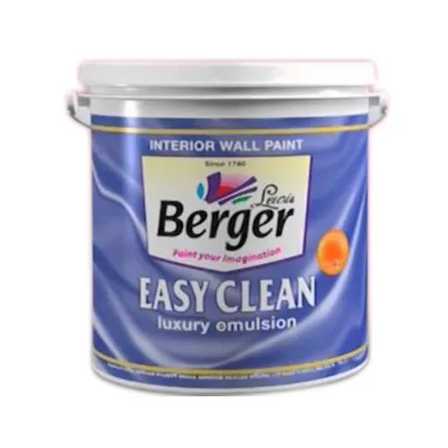 Berger Luxury Emulsion Interior Wall Paint - Color: Any Color at Best ...