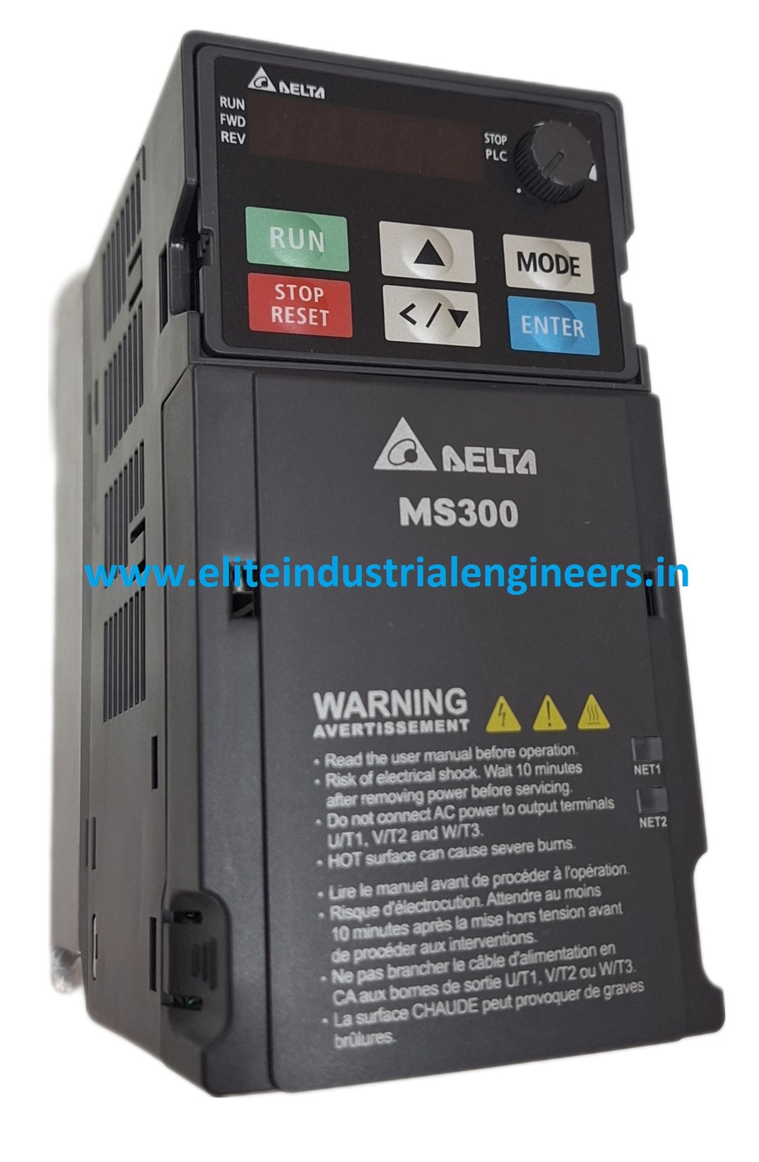 Delta Ac Motor Drive Ms-300 1hp Single Phase at Best Price in Panipat ...